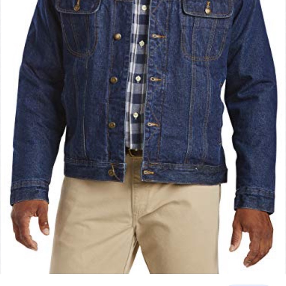 Vintage Wrangler Rugged Wear Denim Jacket - Gem